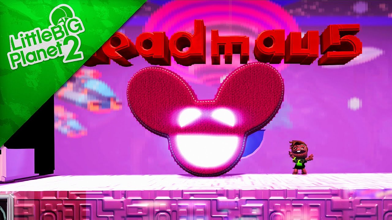 LittleBigPlanet 2 - deadmau5 Ghosts 'n' Stuff - YouTube
