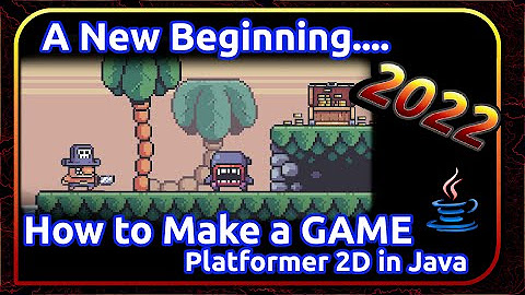 Platformer Tutorial - Java - YouTube