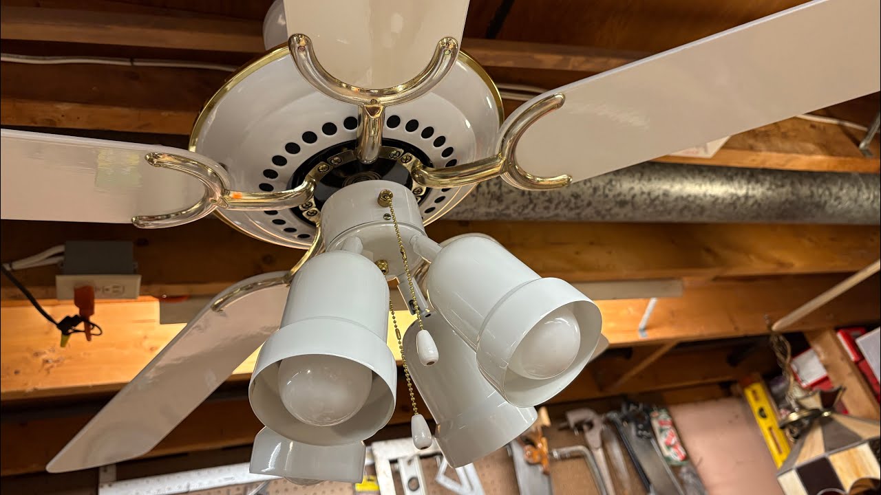 Kmart 52” Ceiling Fan - YouTube