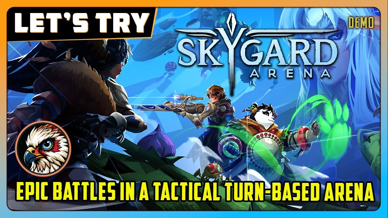 Skygard Arena | Let's Try | Gameplay | Demo - Epic Battles in a ...