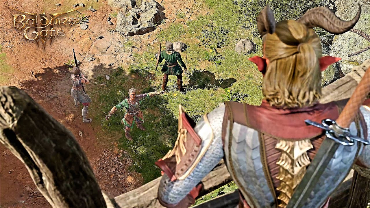 Baldur's Gate 3 - PC | 4K - 3 - Chapel Entrance | Refectory | Dank ...