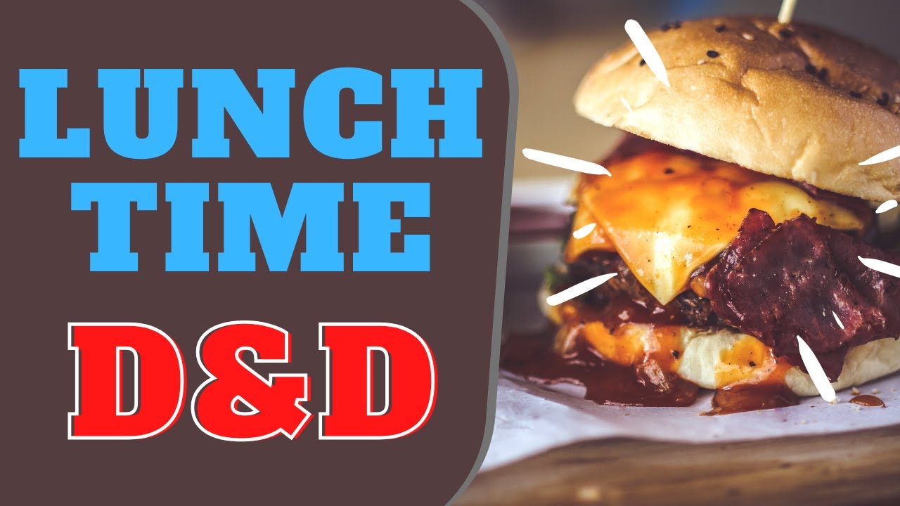 You should run a lunch time D&D game! - YouTube