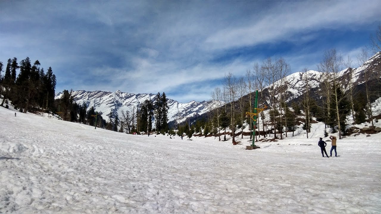 Solang Valley Manali 2017 - YouTube
