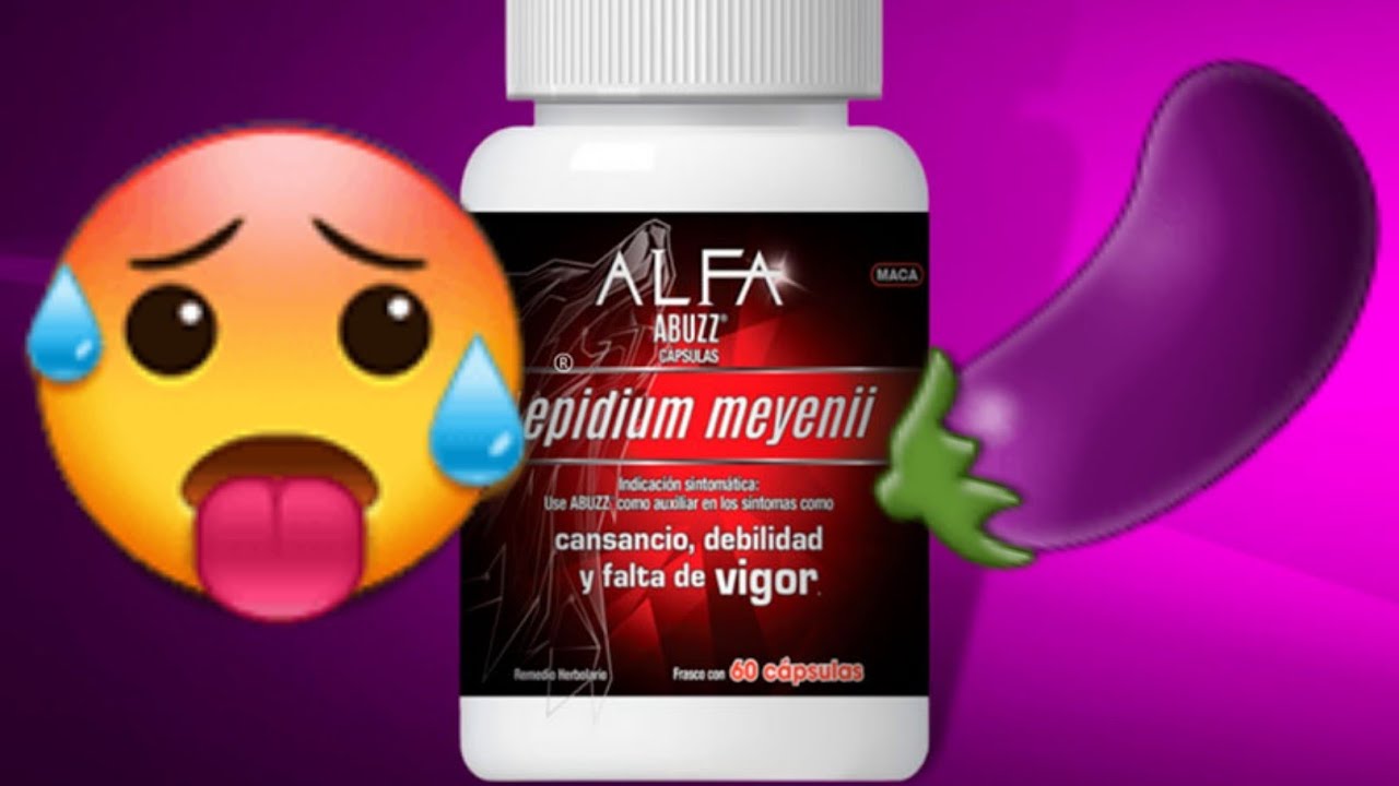 🔴ALFA ABUZZ AUMENTA TU ERECC EFECTOS SECUNDARIOS 🔥 😱 ️ - YouTube