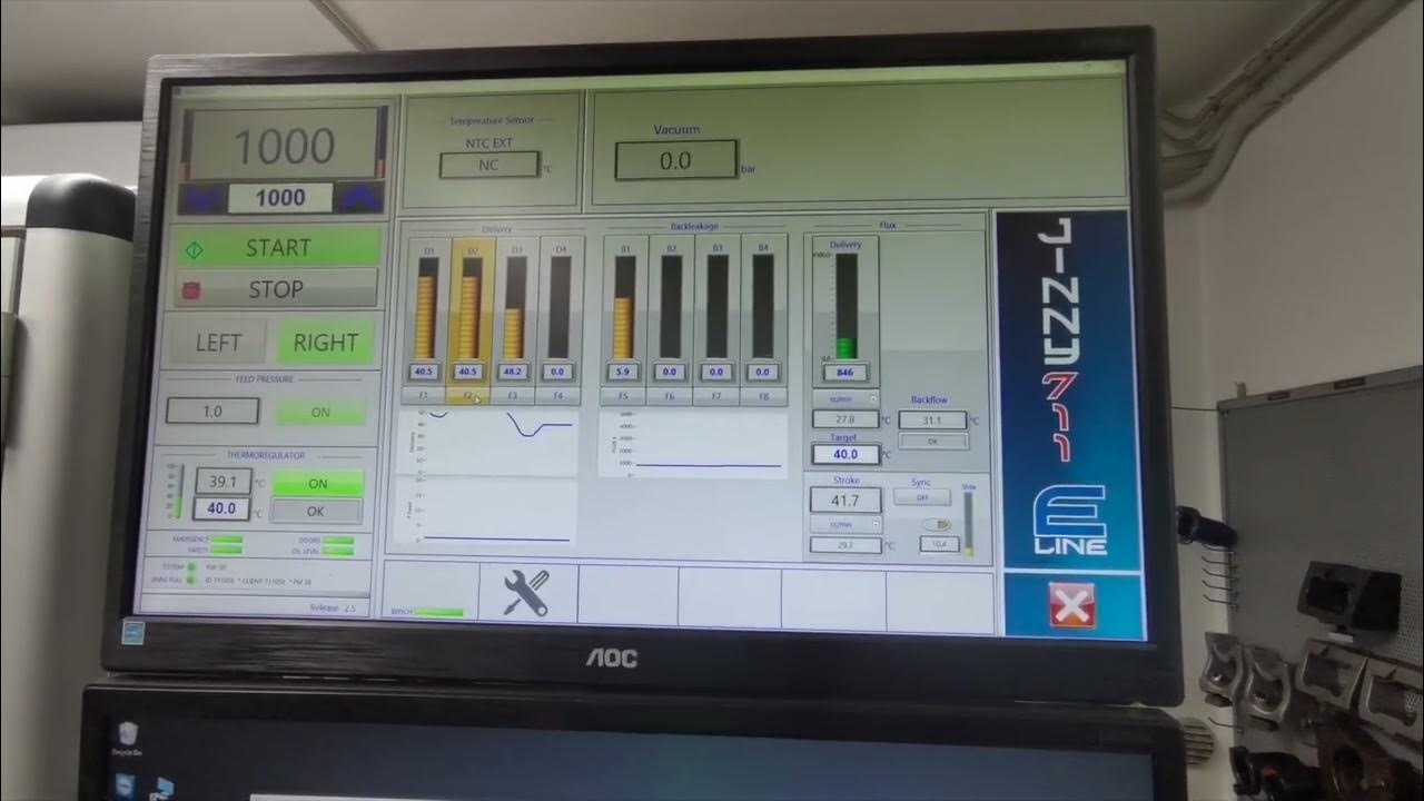 Taratura a banco iniettori Delphi - Parte 5 - YouTube