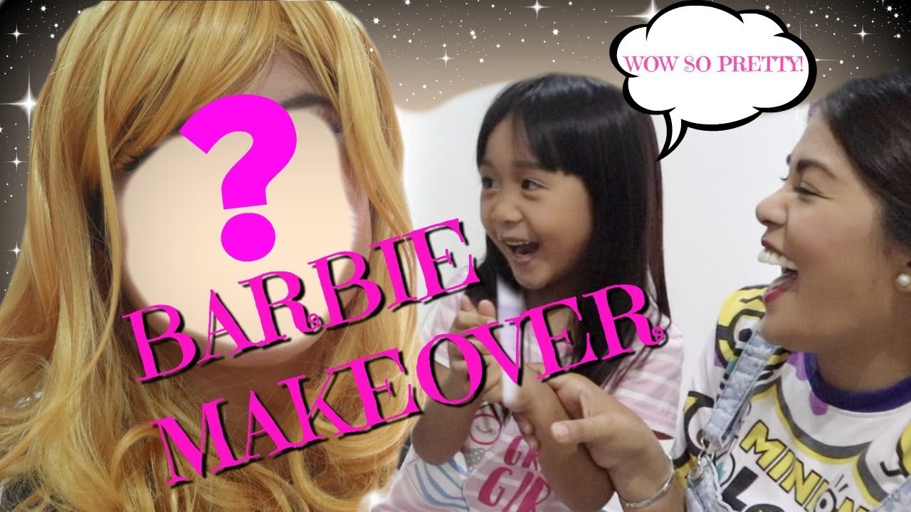 BARBIE DOLL MAKEUP TRANSFORMATION - YouTube