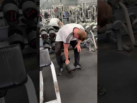 Insane Monster Grip Strength - 65kg Fatgripz Dumbbell Deadlift PB - YouTube