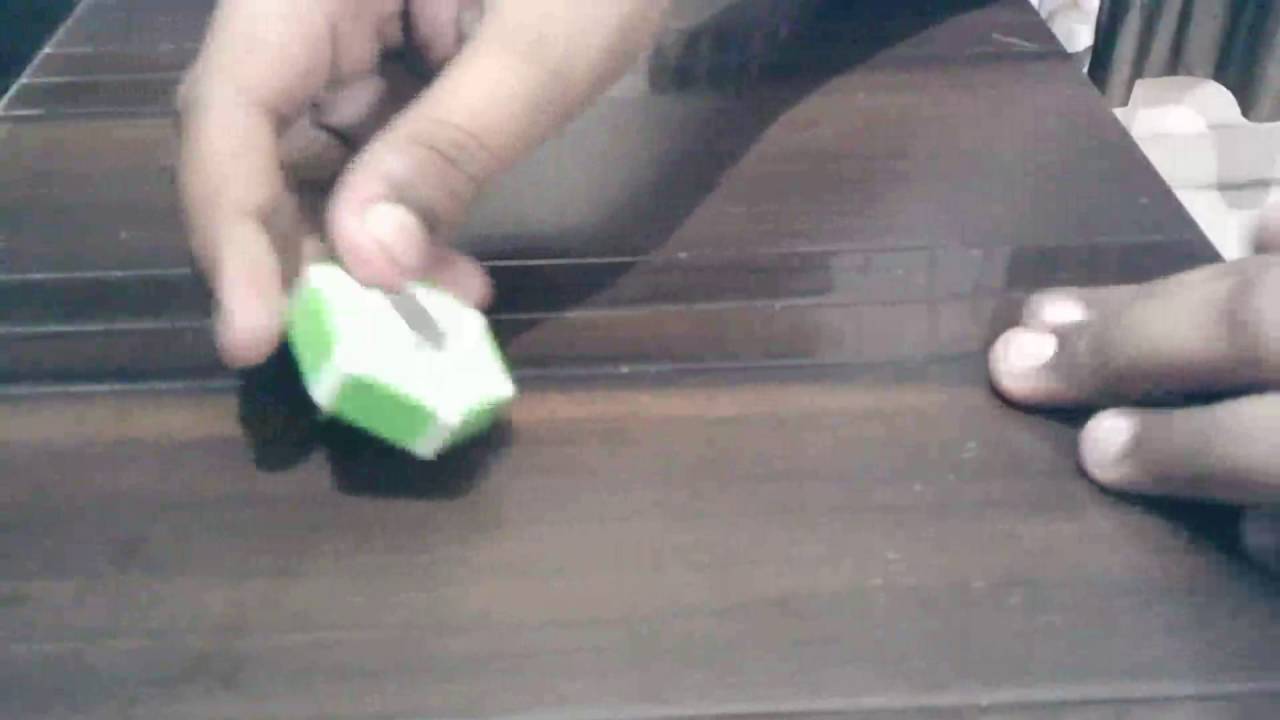 how to make a very easy eraser beyblade... - YouTube
