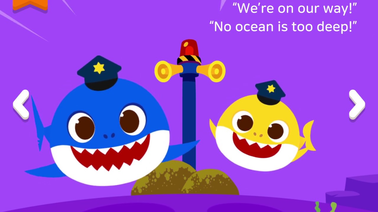 Read and learn with Baby Shark Story Book , Pinkfong - YouTube