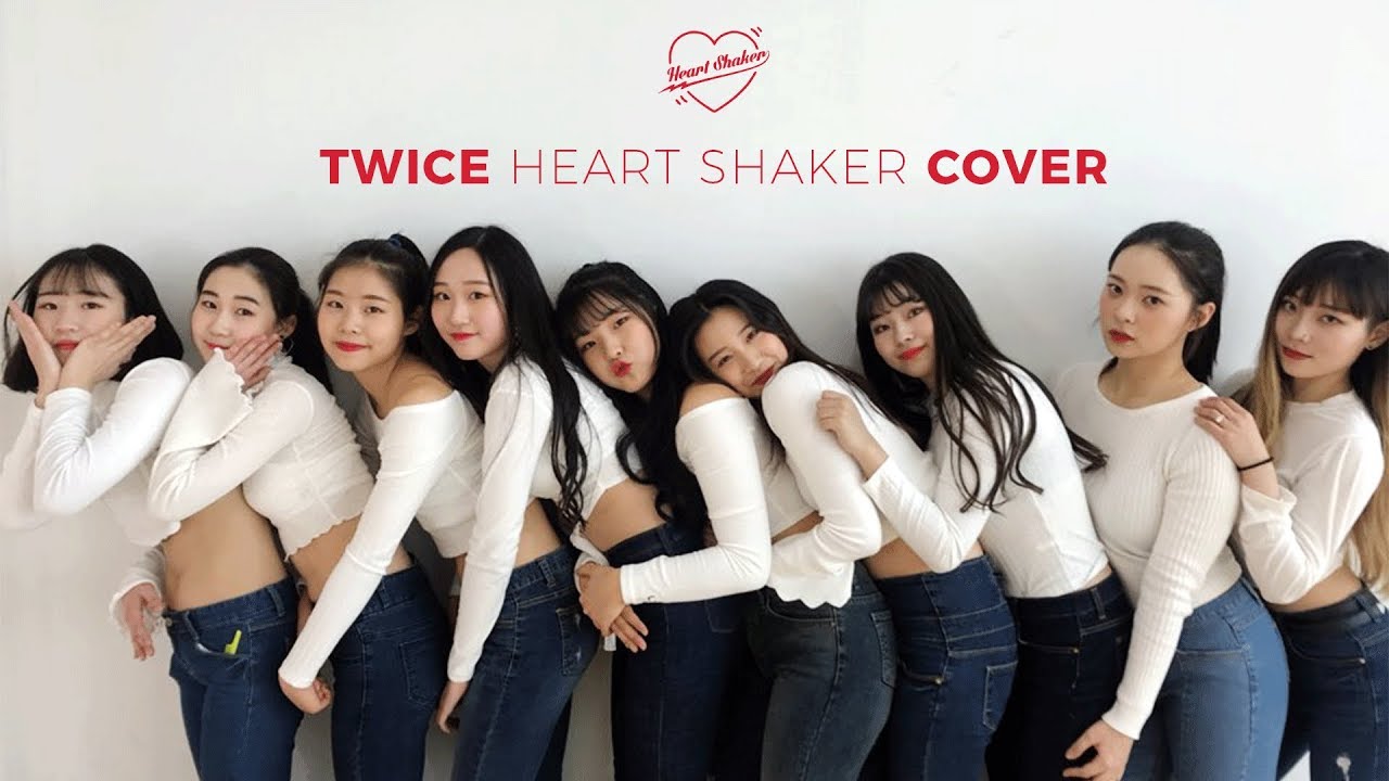 TWICE - HEART SHAKER COVER - YouTube