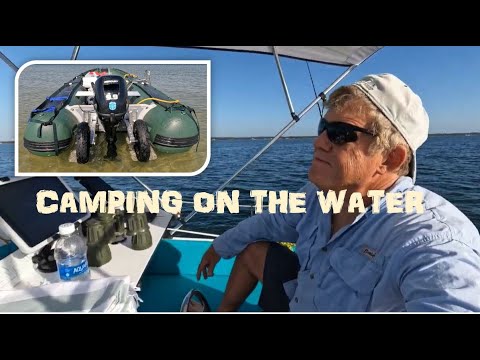 Solo Camping Adventure, Part 4 Boat Camp Chris Knittel - YouTube