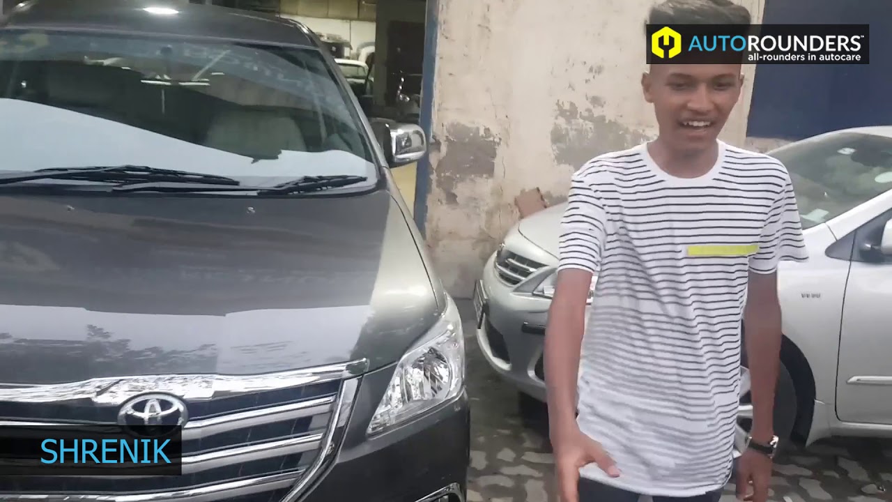 Innova Modification To Type 4 - YouTube