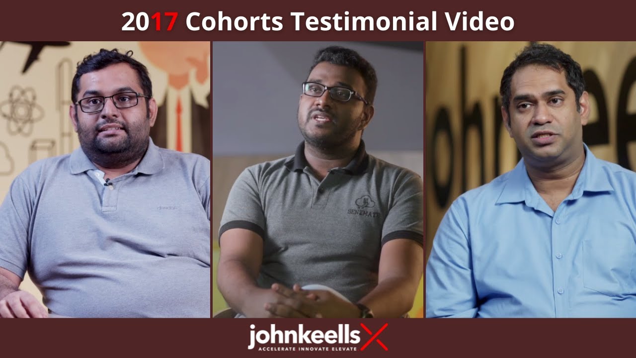 Three winners of the JKX 2017 Accelerator share their experience! - YouTube