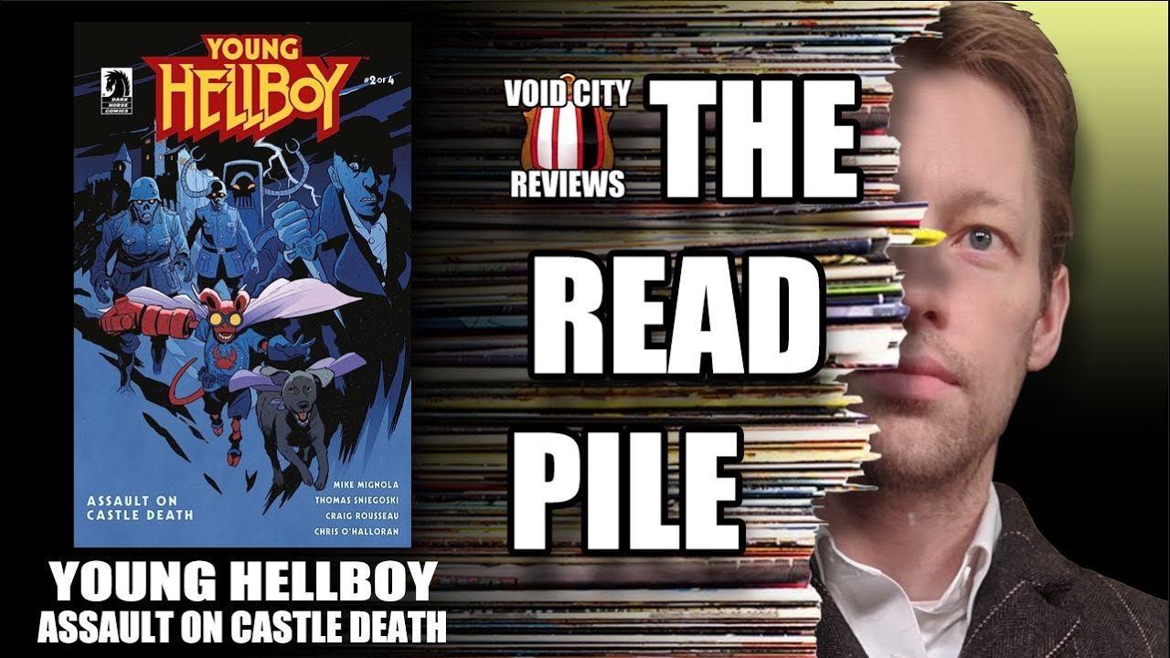 The READ PILE: "Young Hellboy - Assault on Castle Death" - Comic Review ...