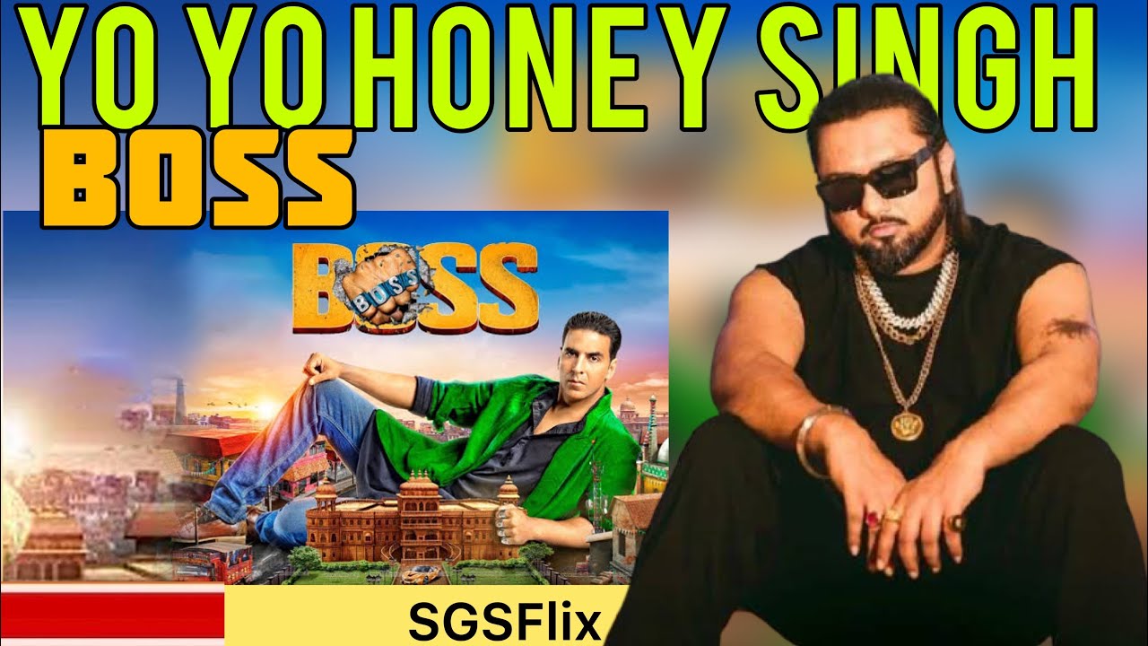 Honey Singh With Akshay Kumar In Boss