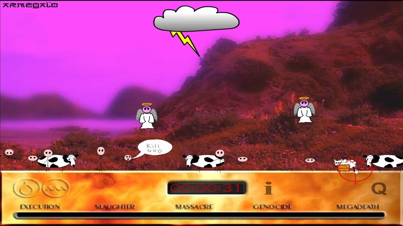 Wrath II - Flash Game Playthrough - YouTube