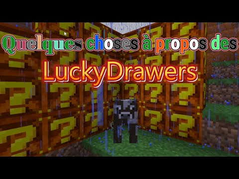 Quelques choses à propos des LUCKY DRAWERS [Paladium V8] - YouTube