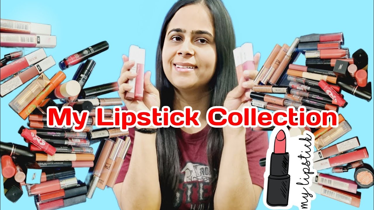 My Lipstick Collection||Lipstick haul||Lipstick 💄review||@shystyles2109 ...