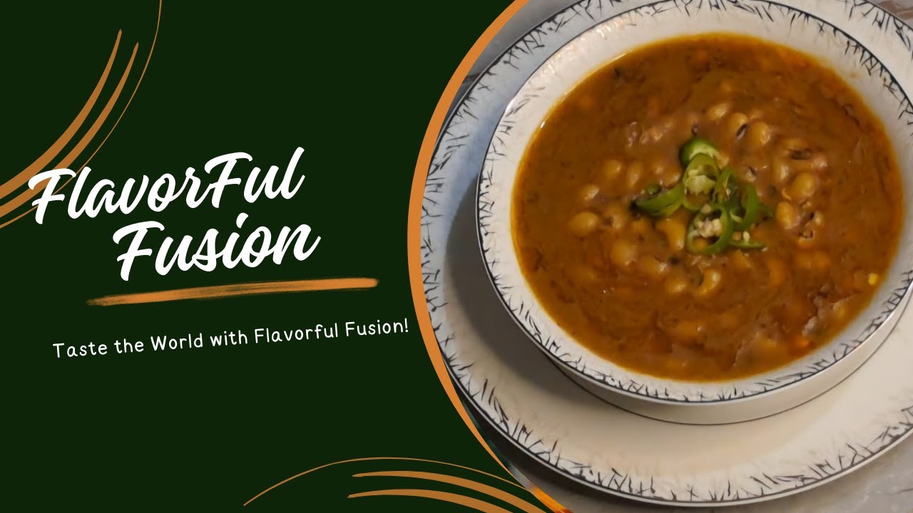 Step-by-Step Safed Lobia Curry Recipe for Beginners by FlavorFul Fusion ...