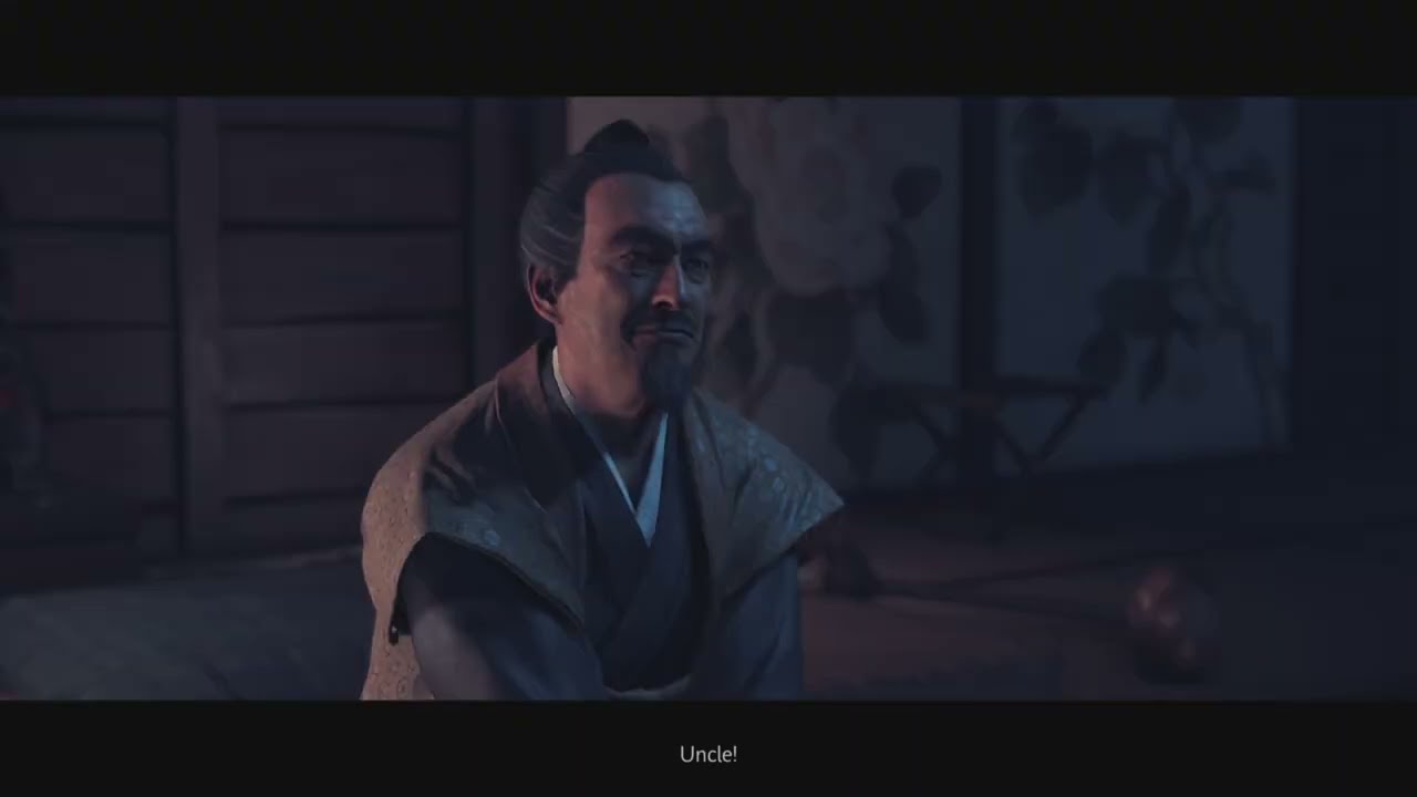 Ghost of Tsushima- Rescuing Lord Shimura - YouTube