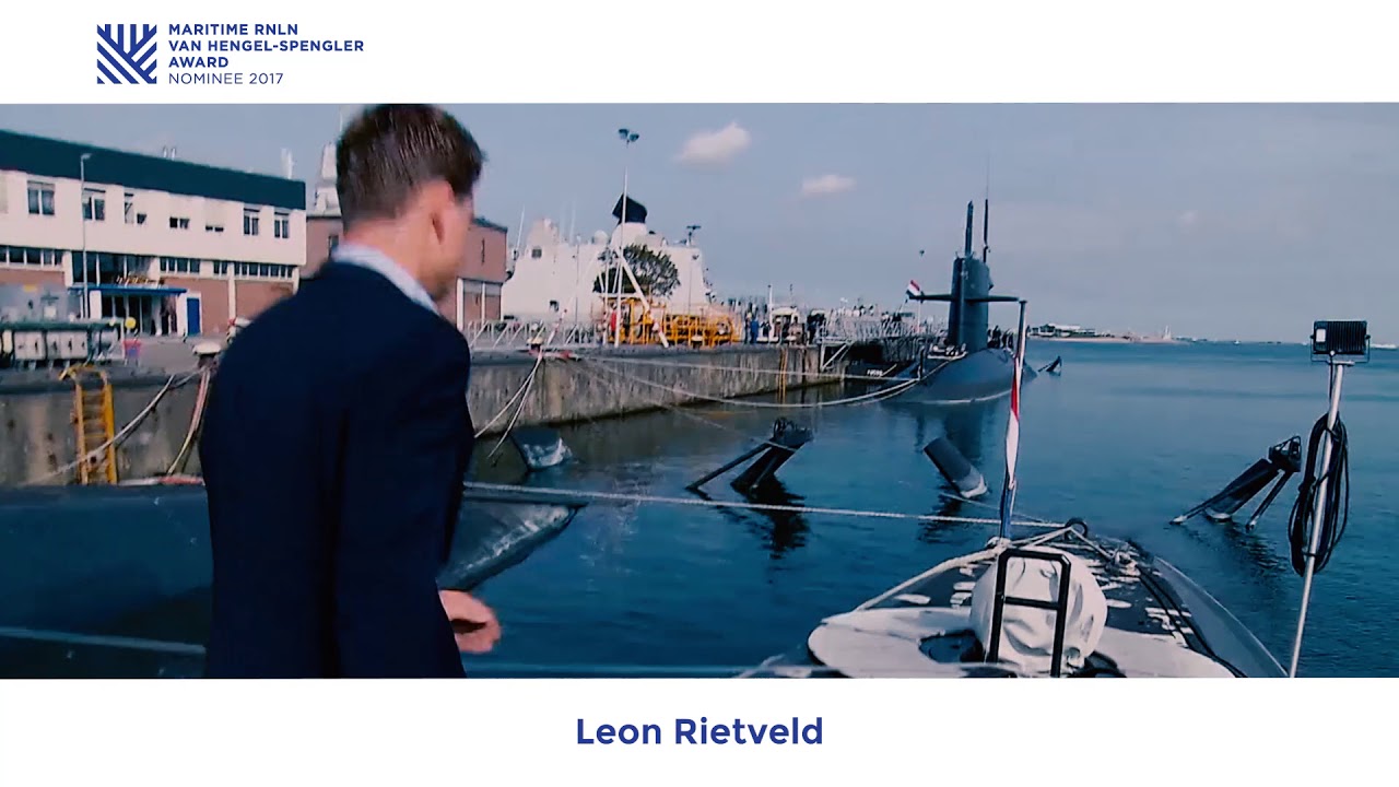 Maritime RNLN Van Hengel-Spengler Award 2017 - Genomineerde Leon ...