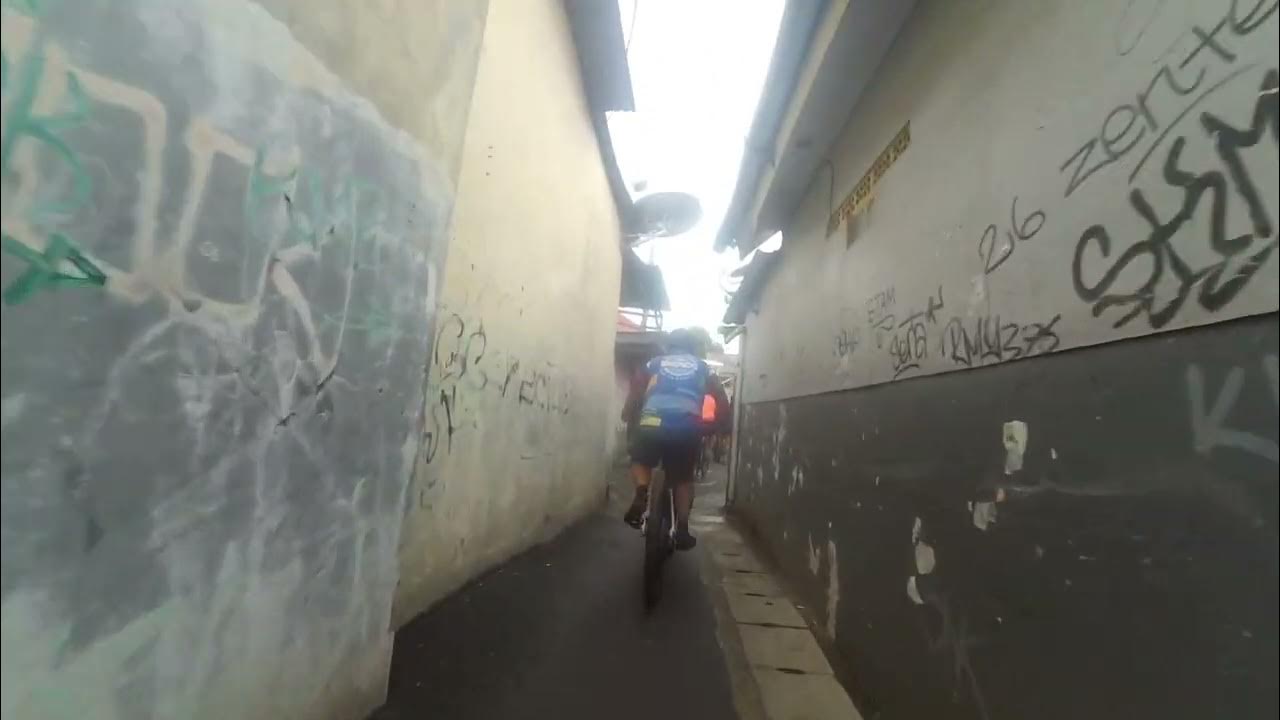 gowes jalan kampung - YouTube