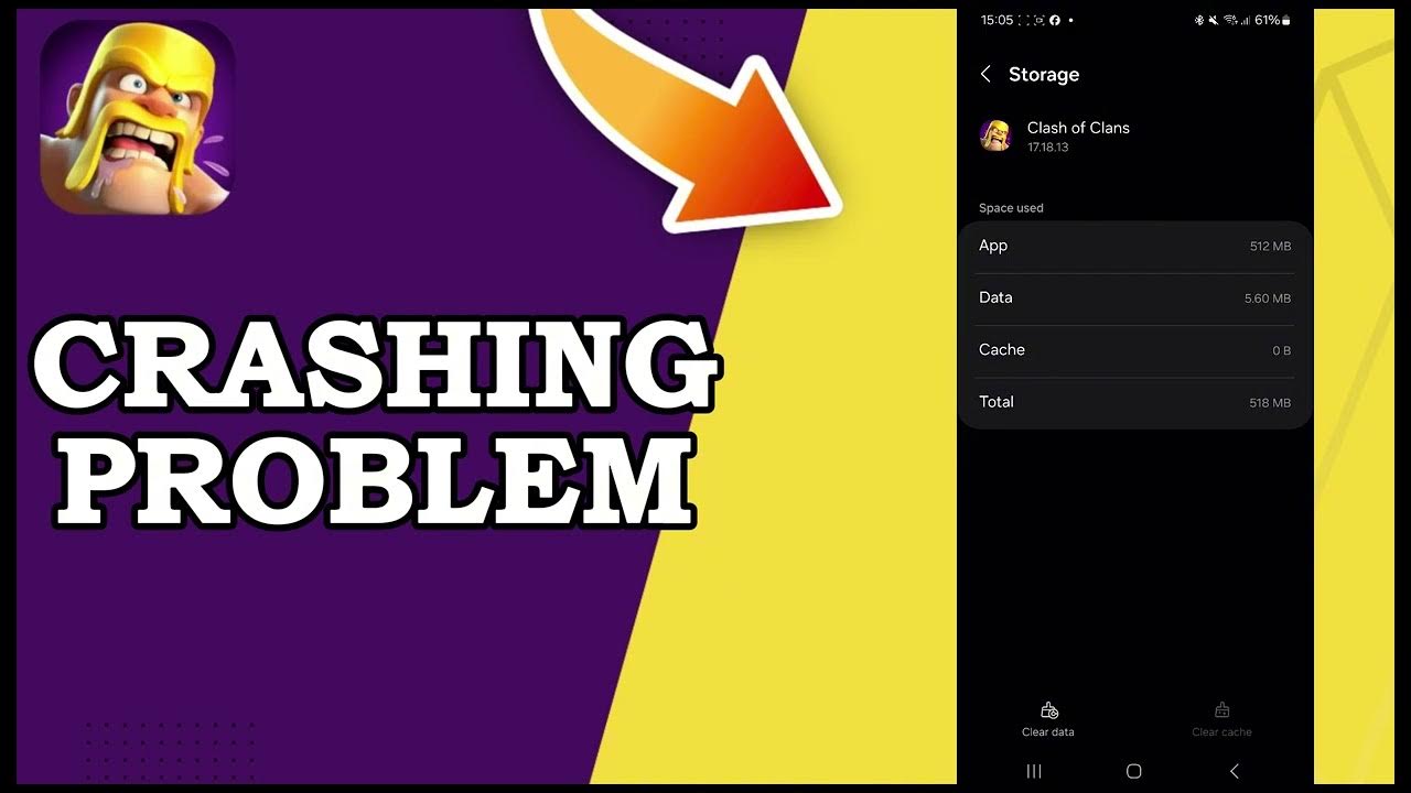 How To Fix Clash Of Clans Crashing Problem 2025 - YouTube