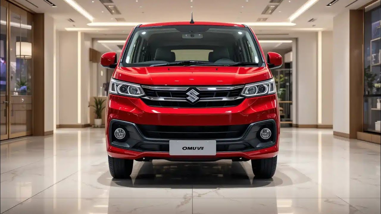 2025 Maruti Suzuki Omni Van | Iconic Van Returns with a Modern Twist ...