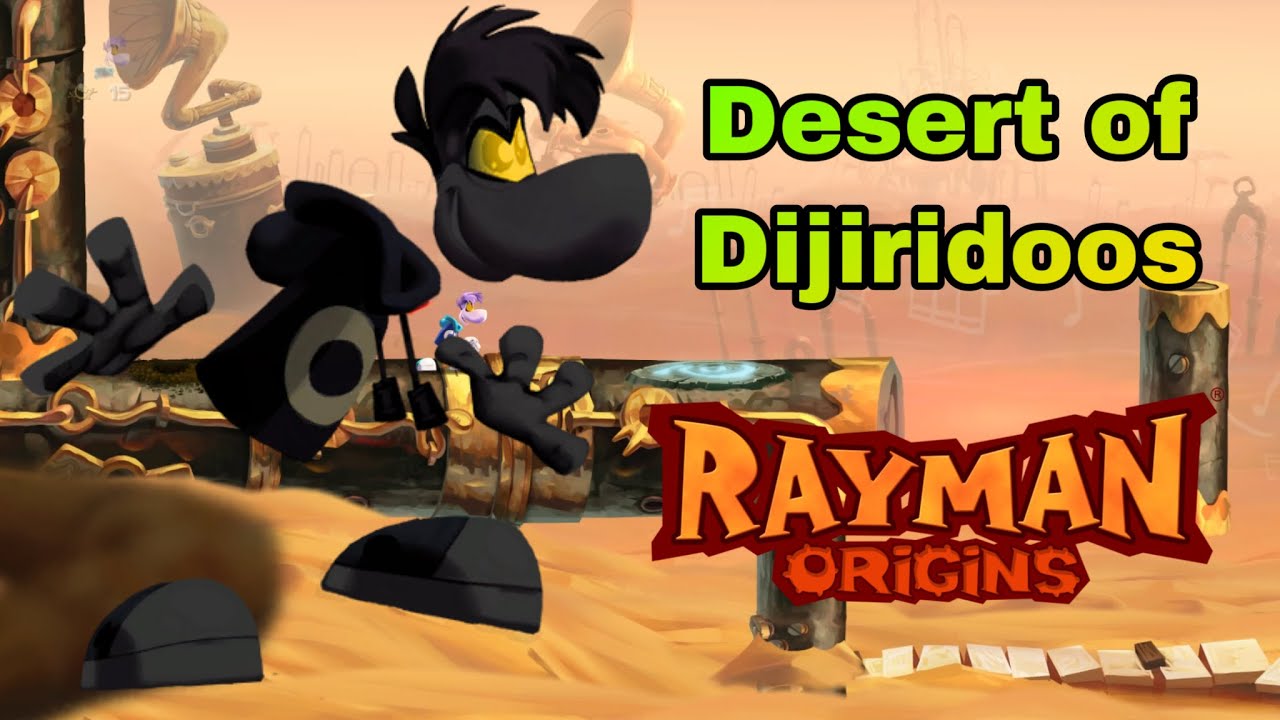 dark rayman desert of dijiridoos - YouTube