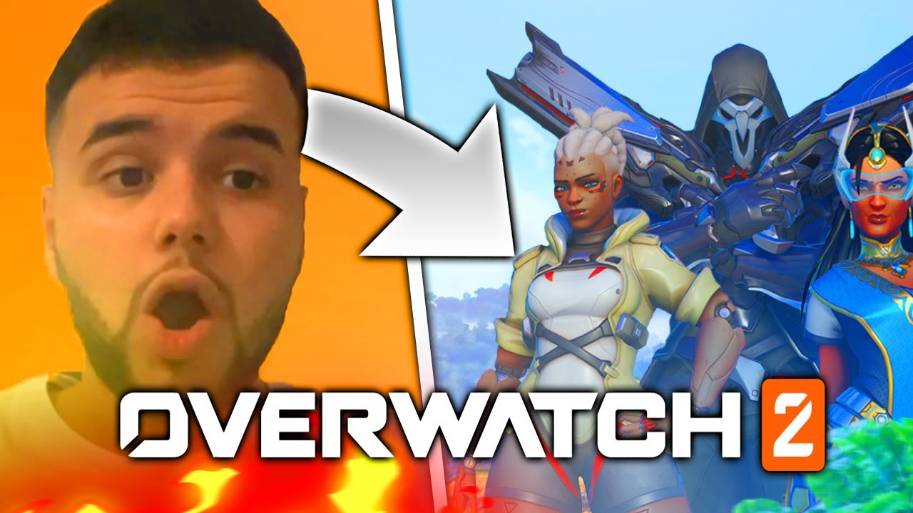 OVERWATCH 2 EST ENFIN LA ! Feat Flow (GRATUIT) - YouTube
