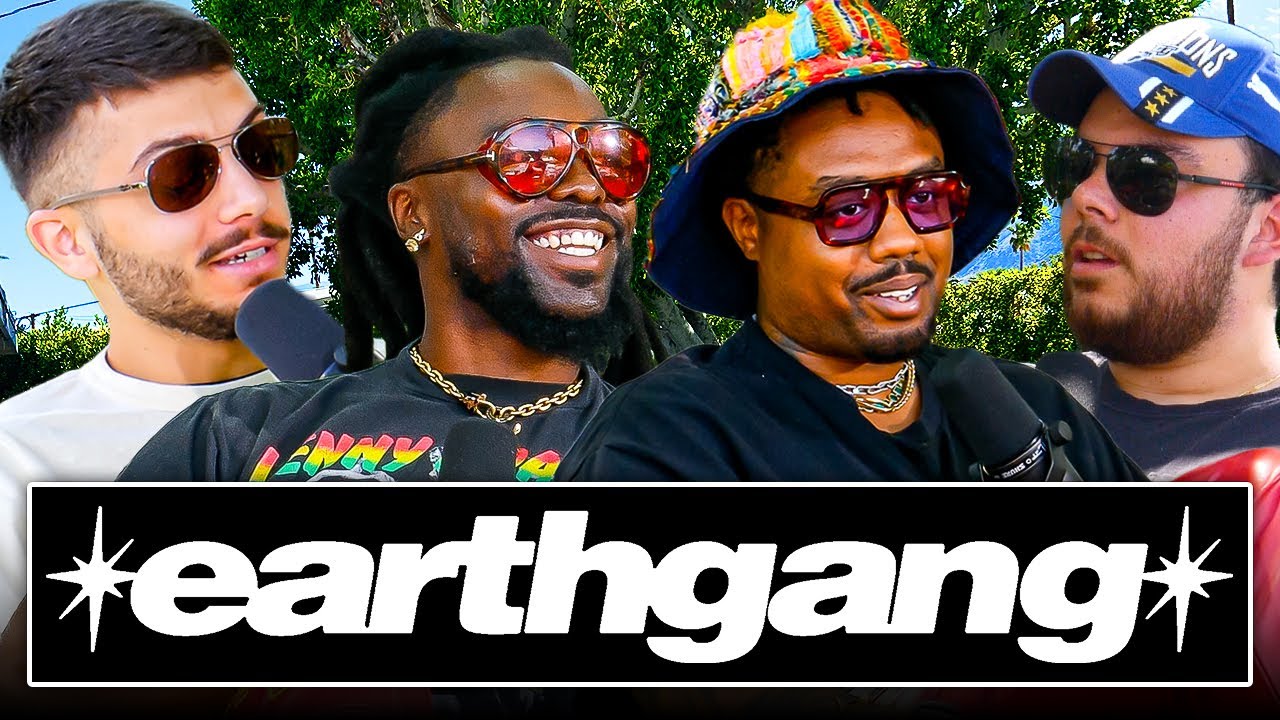 EARTHGANG on Their New EP, ROTD4, Collabs with J.I.D & More - YouTube