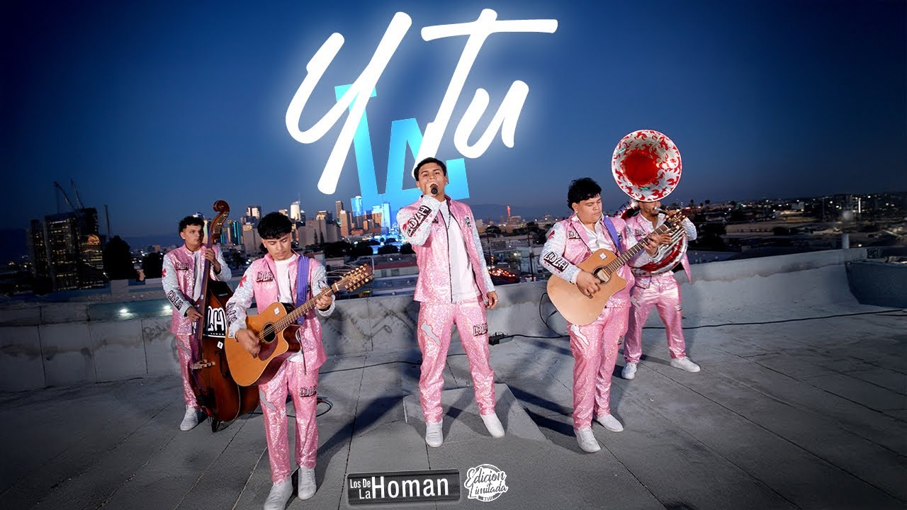Los de La Homan - Y Tu (En Vivo) - YouTube