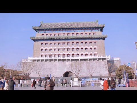 Walk Beijing: Qianmen