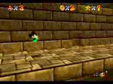 Hidden Room in the Inverted Pyramid super mario odyssey - horpp