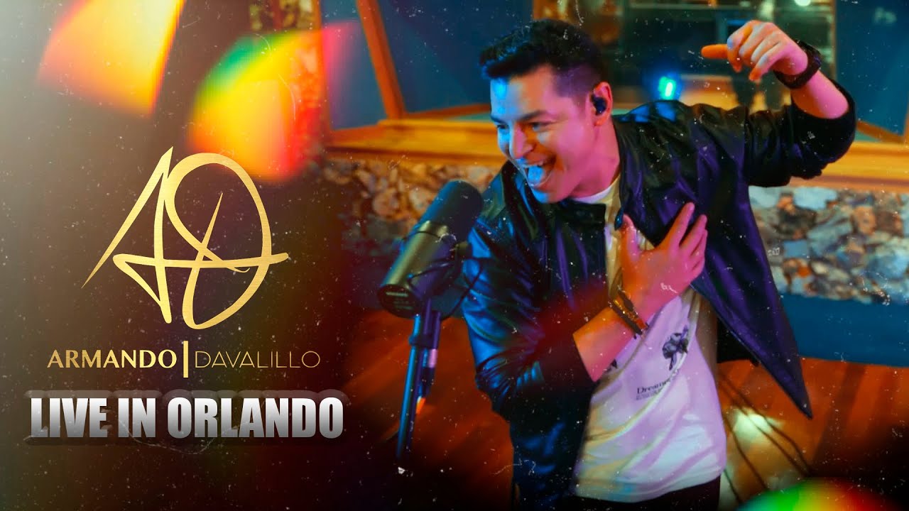 Armando Davalillo Live in Orlando parte 1 - YouTube