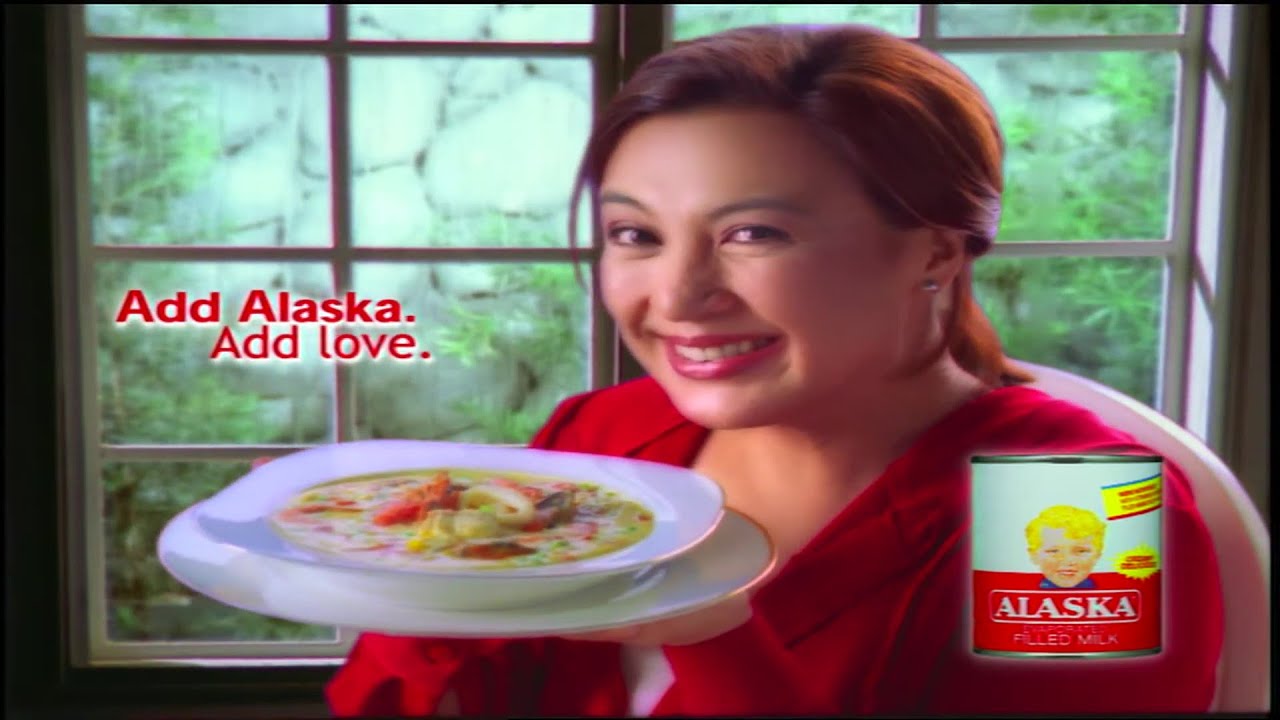 Alaska Evaporated Filled Milk Tvc 15s 2002 - YouTube