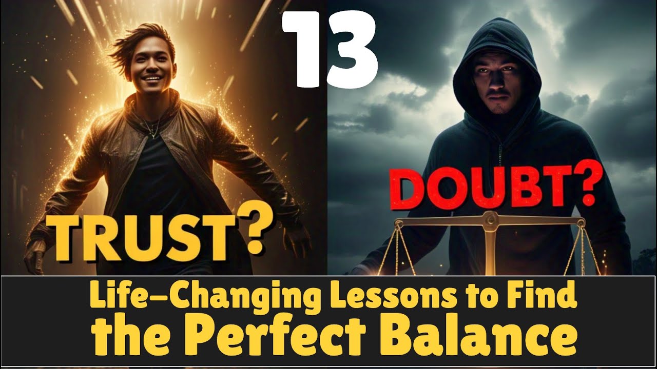 Trust vs. Doubt: 13 Life-Changing Lessons to Find the Perfect Balance ⚖ ...
