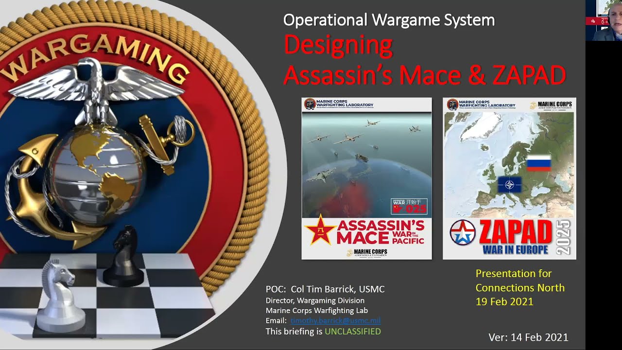 Designing Assassin's Mace and ZAPAD (Connections North 2021) - YouTube