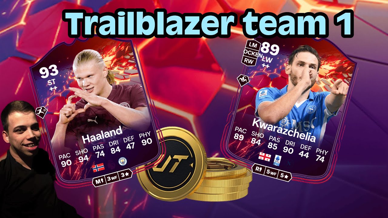 Trailblazer team 1🔥🔥 & ein Tipp um jetzt einfach Coins zu machen😎 - YouTube