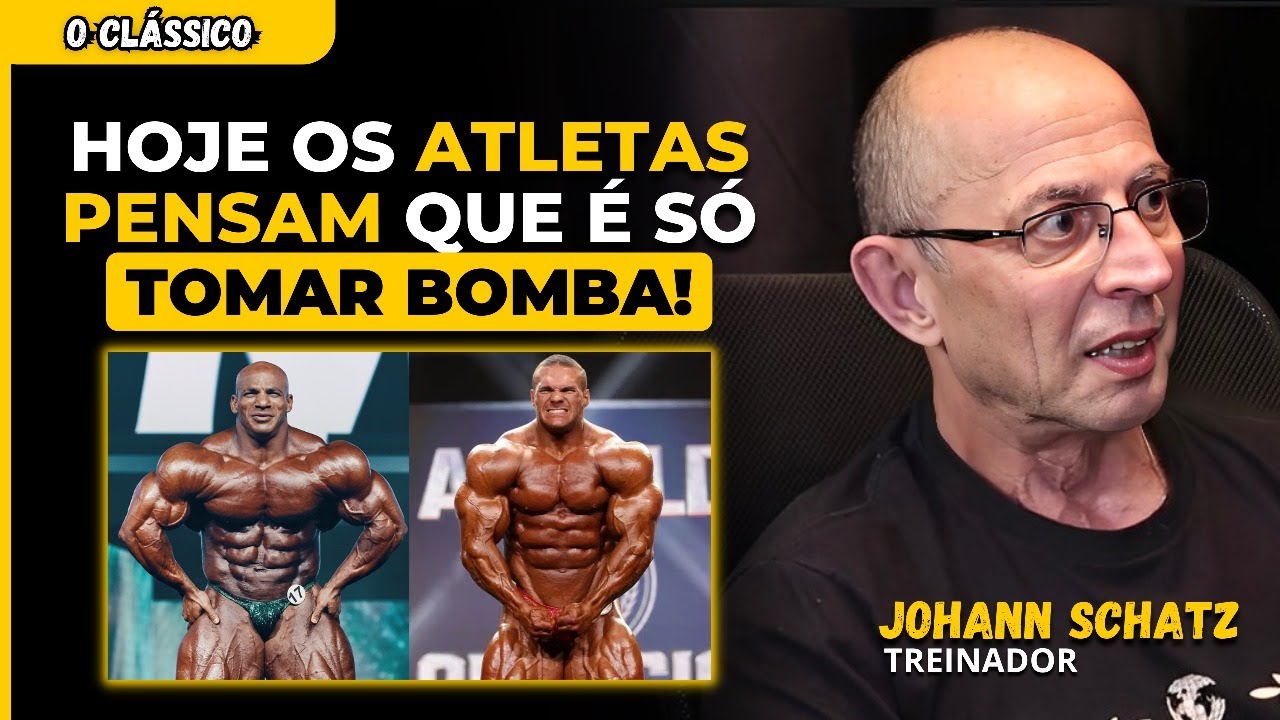 JOHANN SCHATZ SE REVOLTA AO COMENTAR SOBRE O CENÁRIO ATUAL DO ...
