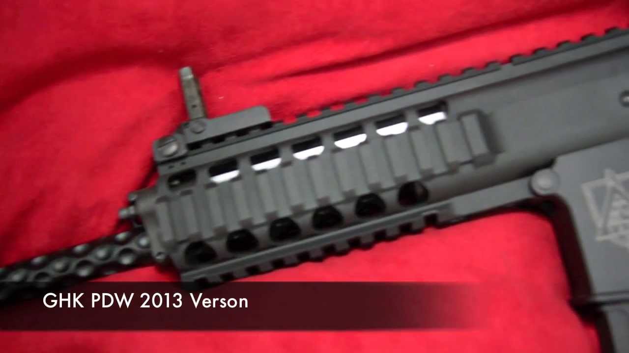GHK PDW GBB 2013 Version ( Limited ) - YouTube