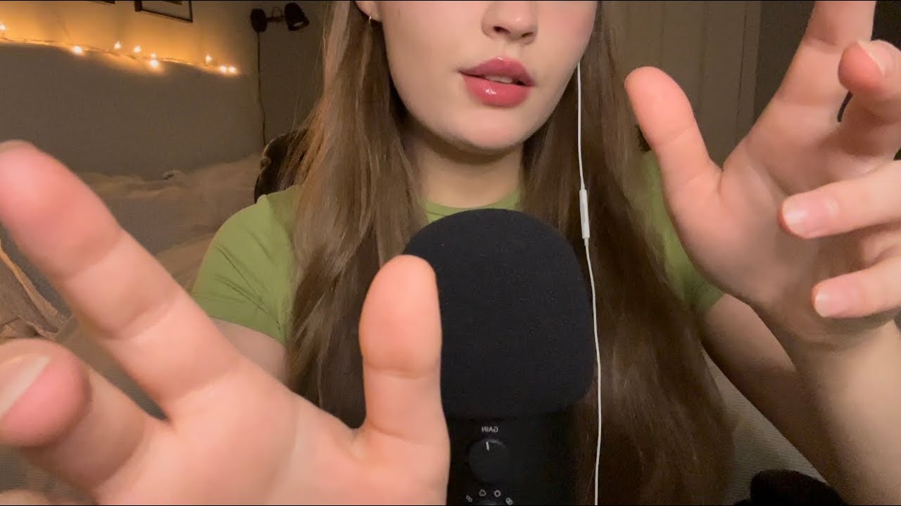 Asmr🌟hypnotic Visuals Hand Movements And M0uth Sounds🌟 Youtube