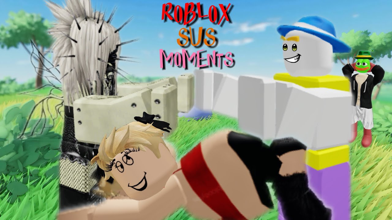 ROBLOX SUS MOMENTS…. *ft Friends - YouTube