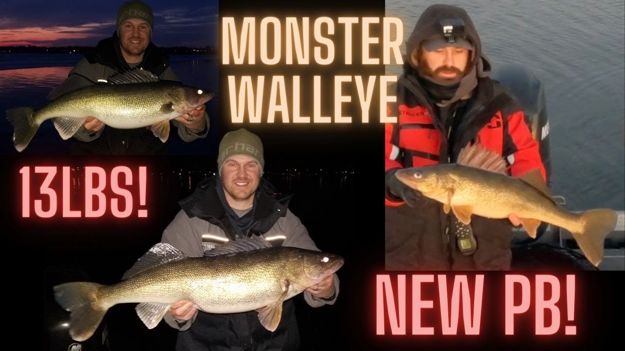 Casting & Jigging for Early Spring Walleye | How To | New PB - YouTube