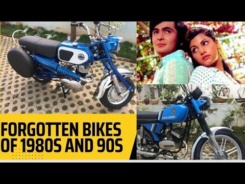 Top 10 Forgotten Bikes of India in 1980’s and 1990’s #bike #bikelover ...