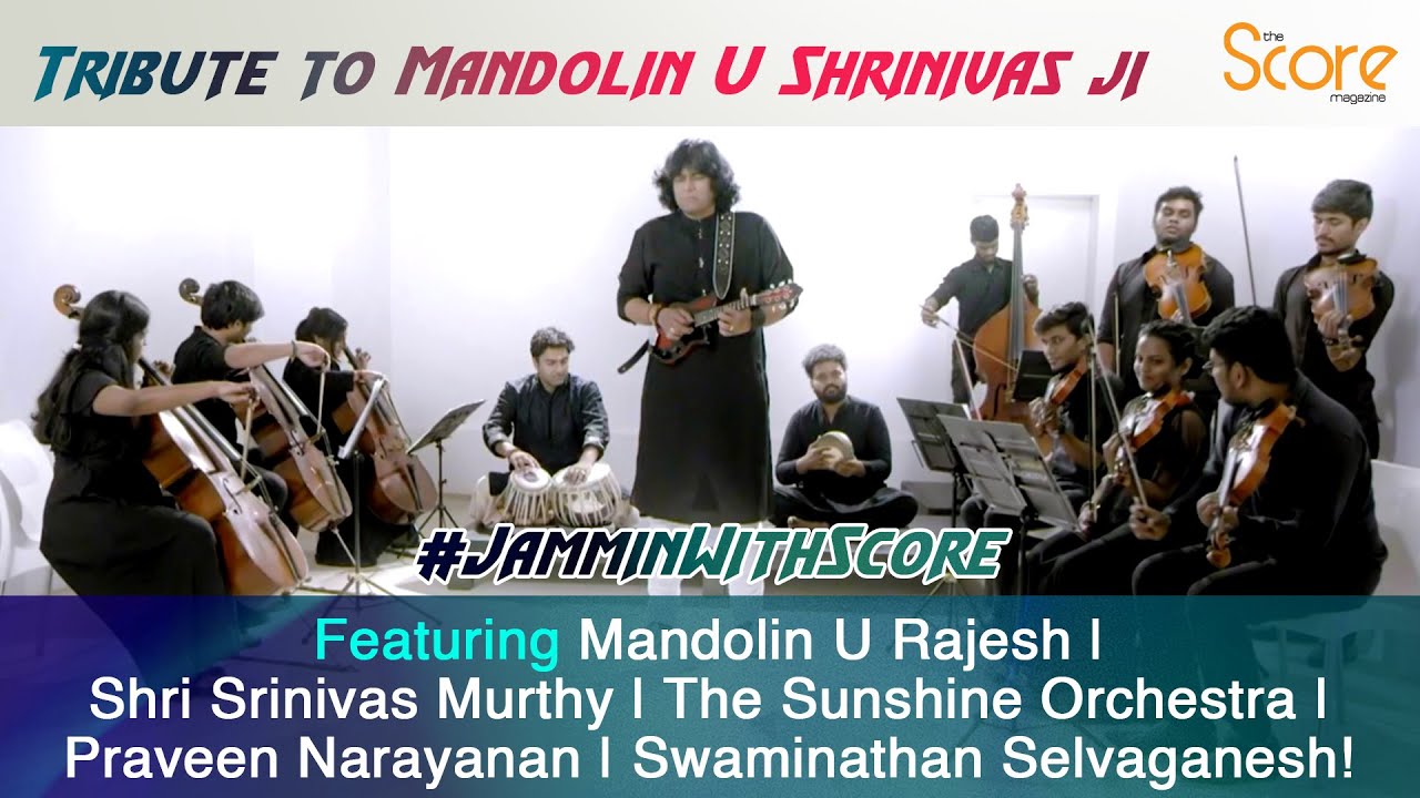 Marugelara O Raghava | Mandolin U Rajesh feat. The Sunshine Orchestra ...