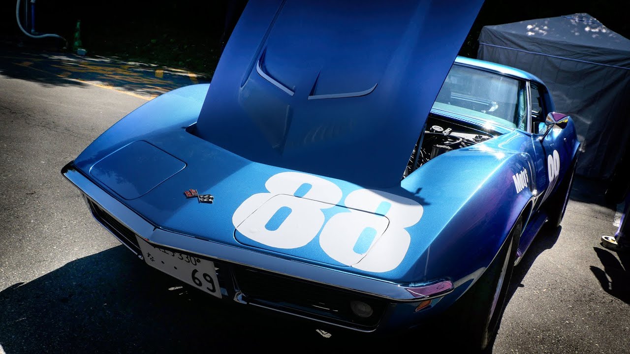 Chevrolet Corvette C3 Racing 🔥SCAJ ロードレース2023 🔥富士スピードウェイ ショートコース - YouTube