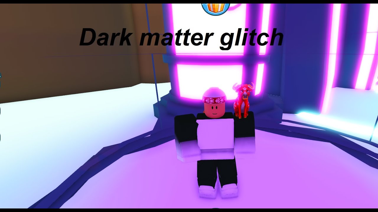 Preston, what has happend to the dark matter machine... - YouTube