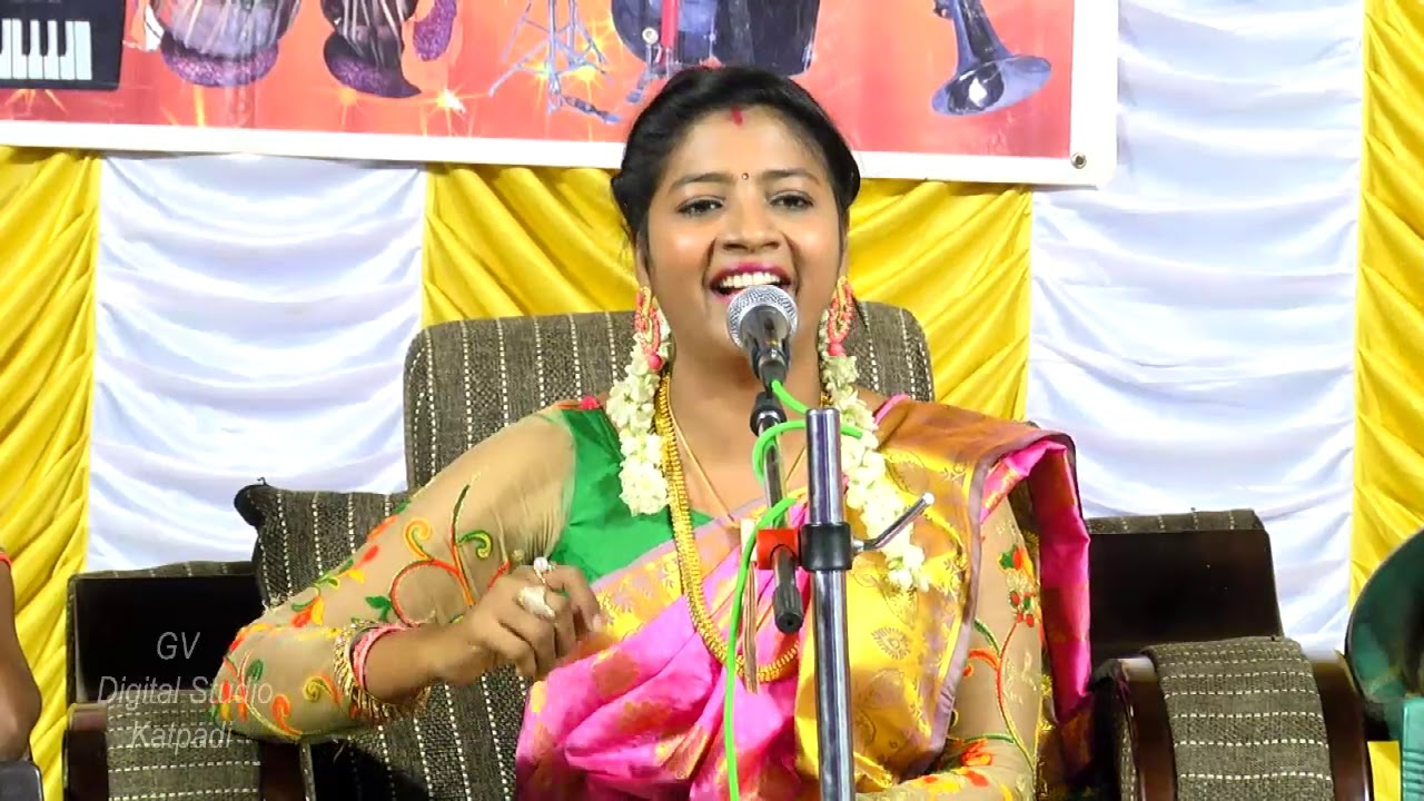 Paatu Pattimandram 2019 / ANNA BHARATHI / Katpadi / GV / PART - 01 ...