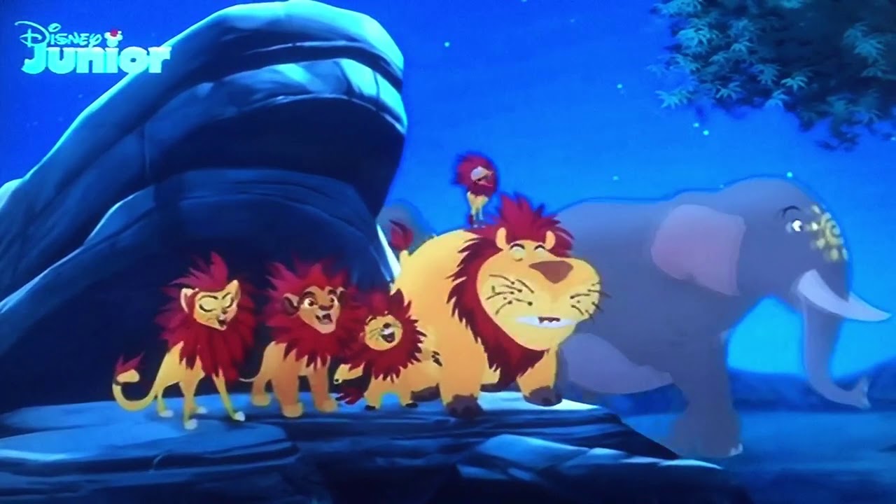 De Leeuwenwacht Liedje ~ Hier in dit land ~ The Lion Guard Dutch ...